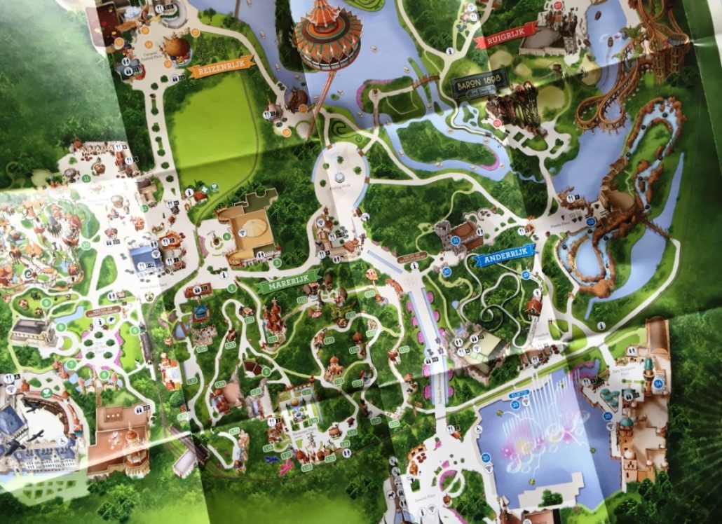 Efteling van A tot Z - Parkplanet