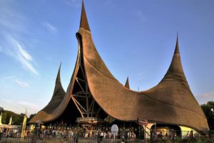 De 6 mooiste ingangen - Parkplanet