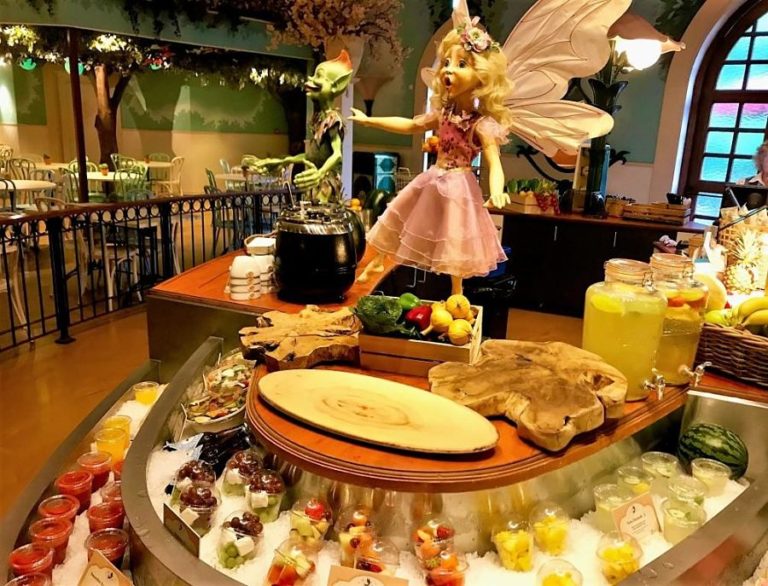 Dagje eten in de Efteling - Parkplanet