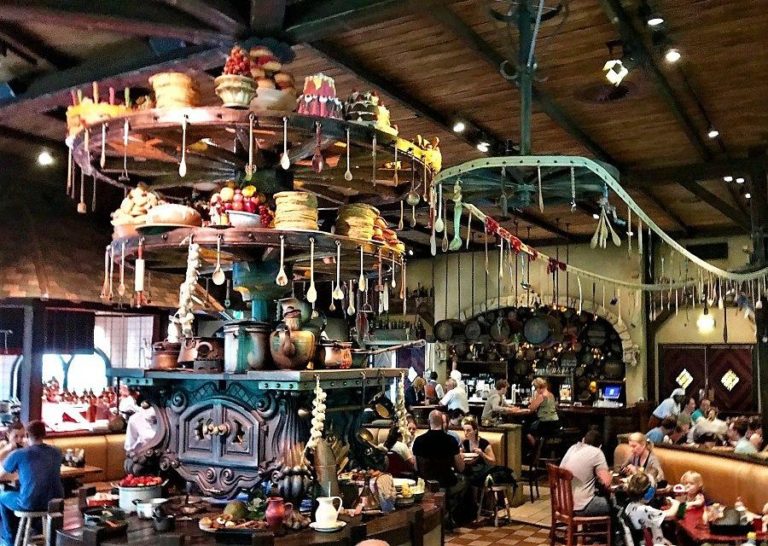 Dagje eten in de Efteling - Parkplanet