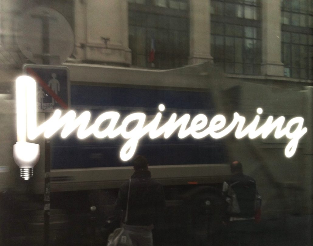 Wat is imagineering? - Parkplanet