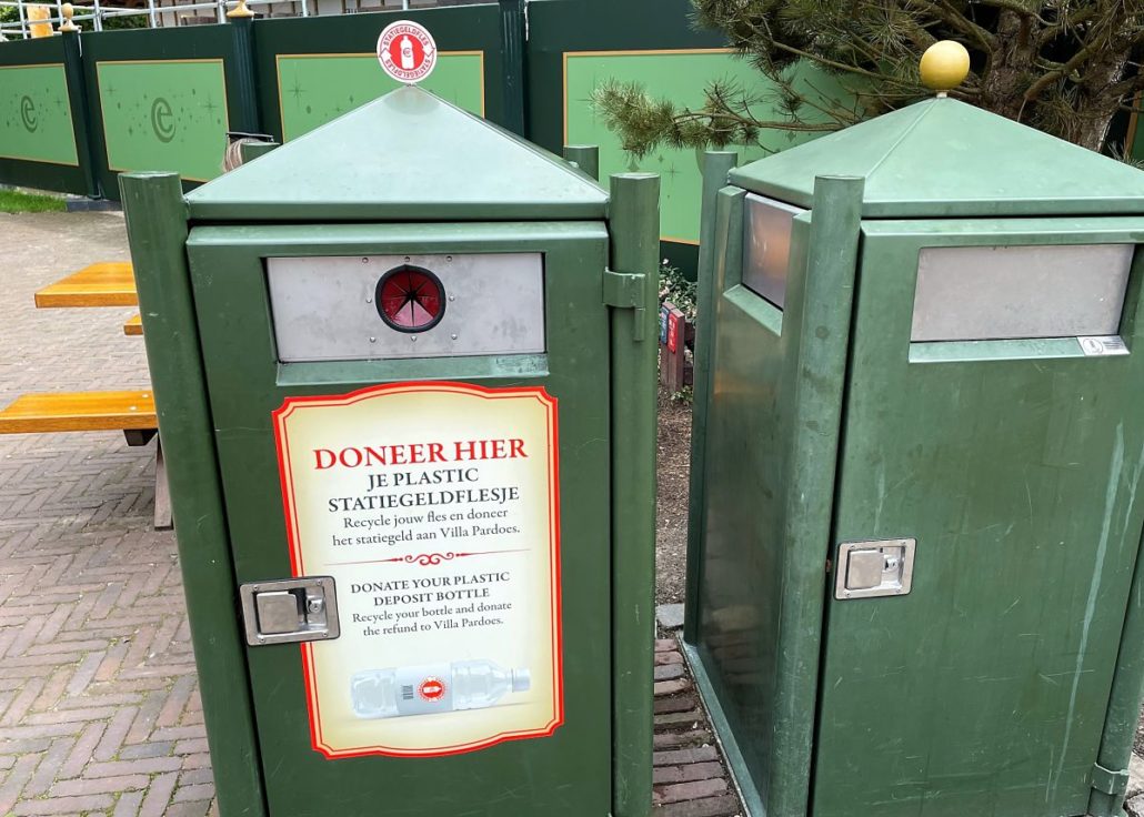 Statiegeld van petflessen gaat naar goede doelen - Parkplanet