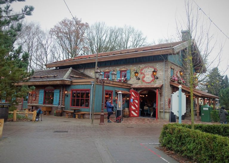 Dagje eten in de Efteling - Parkplanet