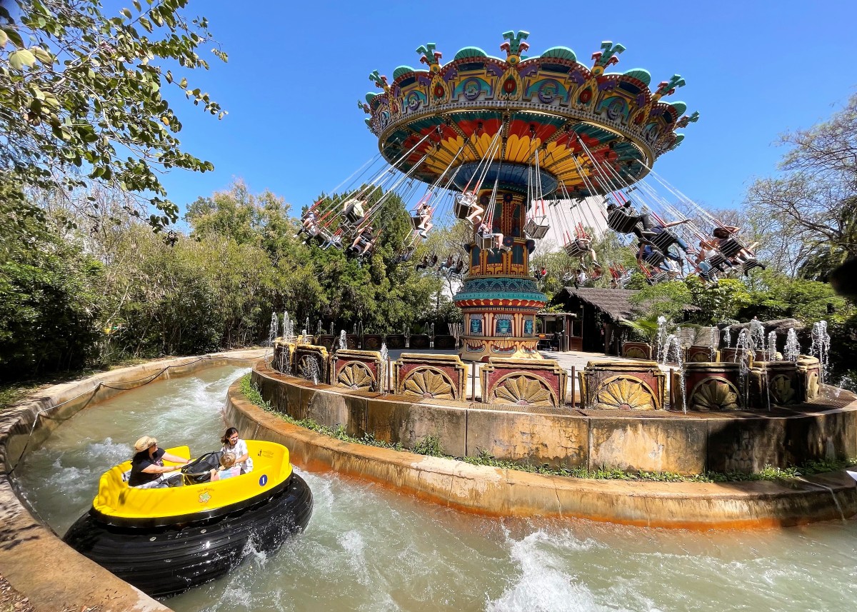 ISLA MÁGICA - Parkplanet
