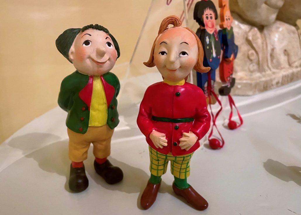 Wel Max & Moritz, niet Jan & Piet - Parkplanet