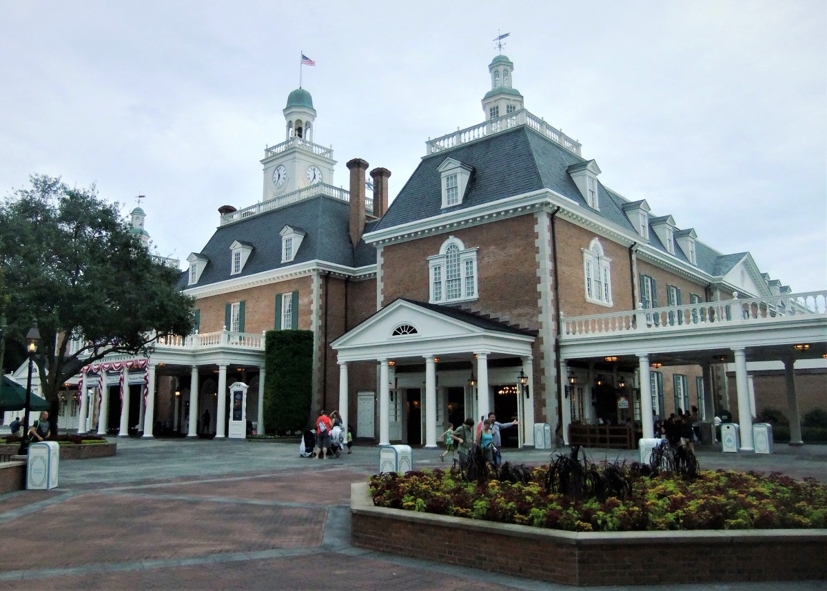 Wat is ‘forced perspective’? - Parkplanet