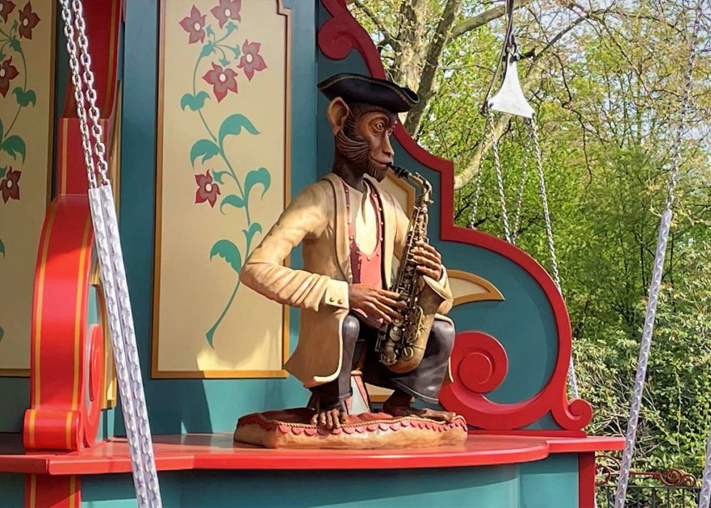 Efteling eert grondlegger Anton Pieck met vernieuwd plein - Parkplanet