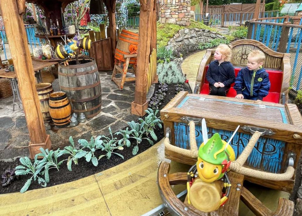 Avalon in Toverland is af - Parkplanet