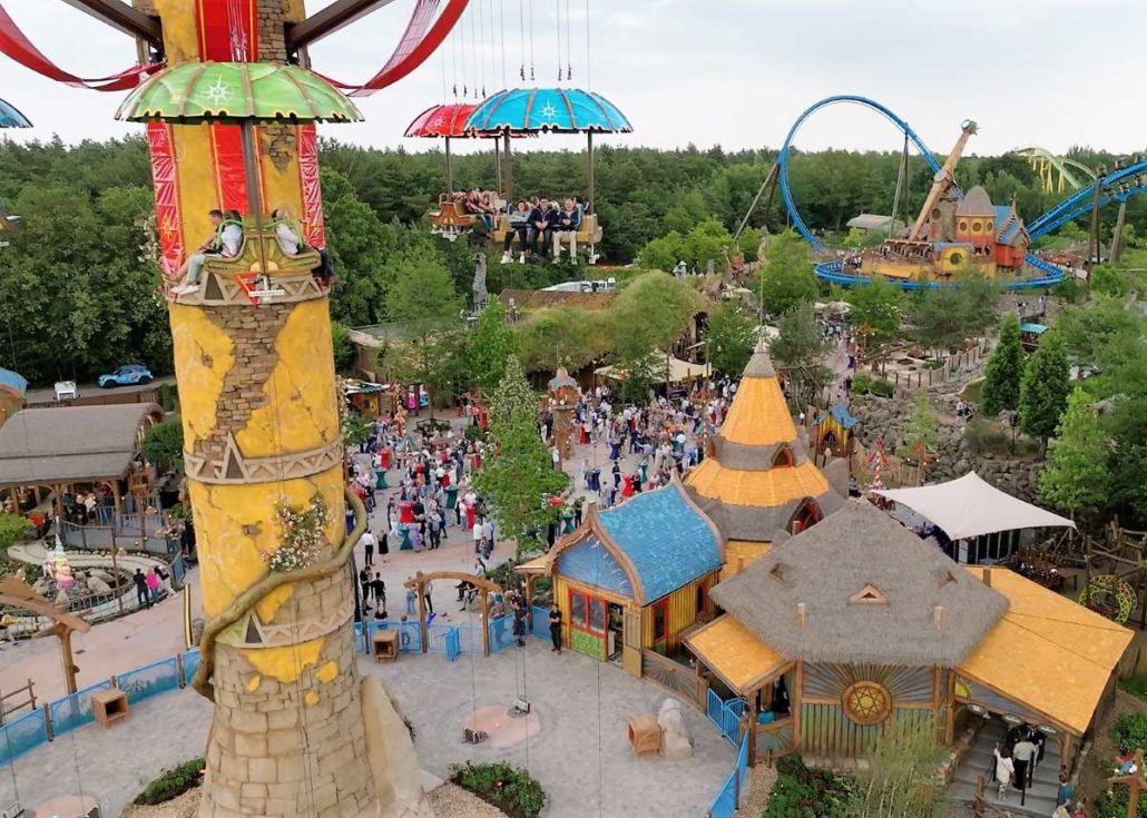 Avalon in Toverland is af - Parkplanet