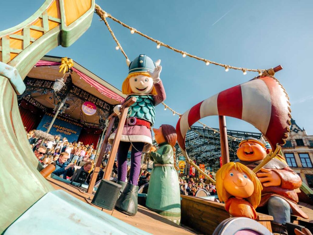 Plopsaland viert jubileum met Celebration Parade - Parkplanet